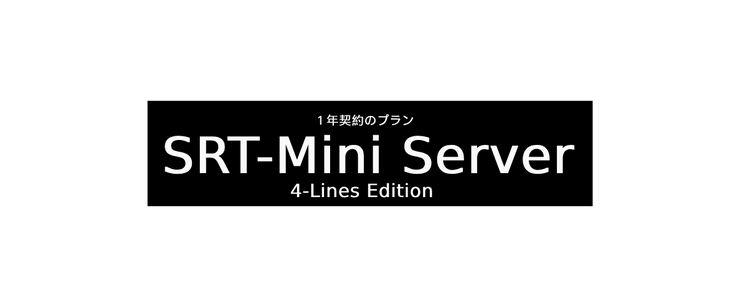 SRT mini server – comworks
